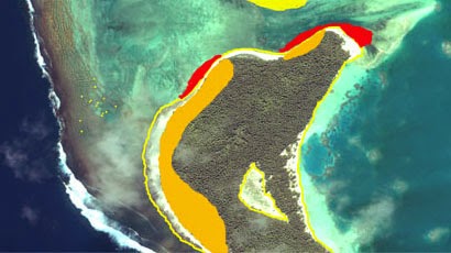 Amelia Earhart Archaeology: Nikumaroro is Washing Away