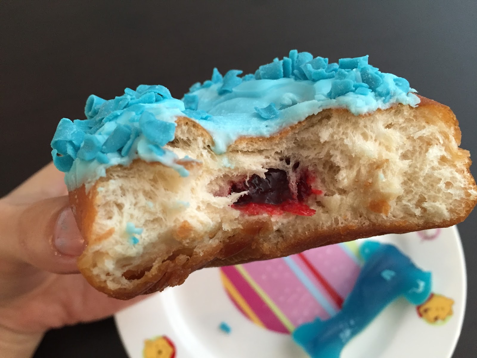 Shark Week Donut From Seven Eleven / セブンイレブンのシャークウィーク ドーナツ ~ I'm Made ...
