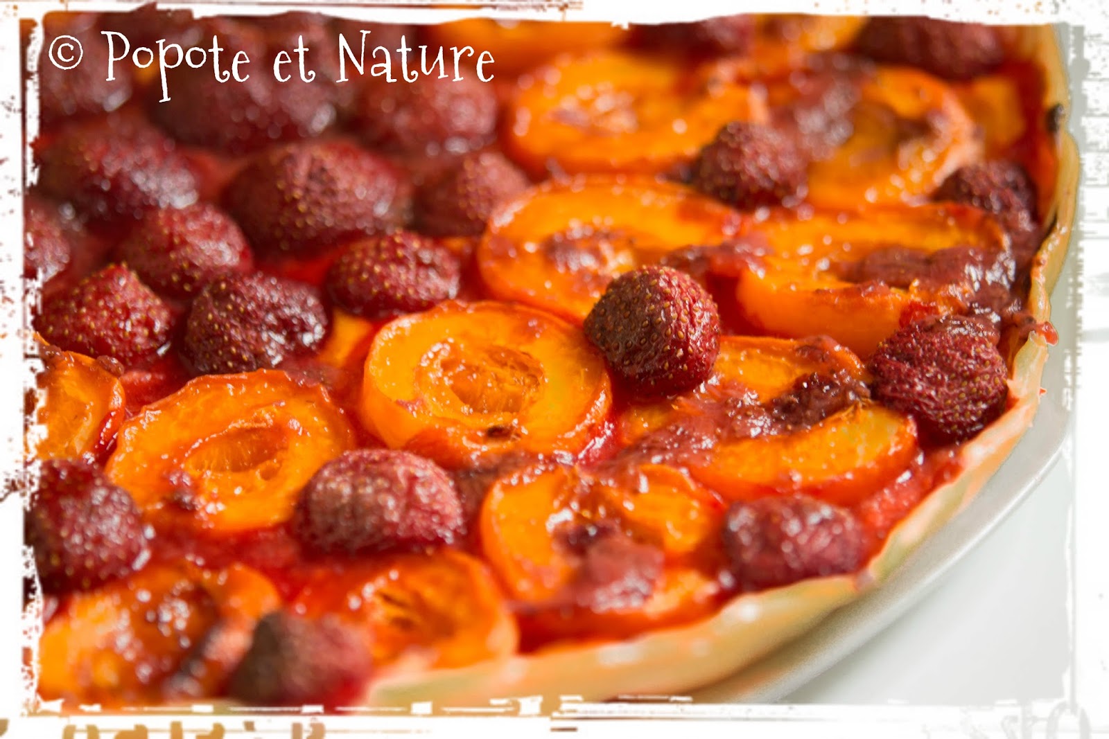 Popote et Nature: Orange et rouge la cuisine se pare de couleurs pour ...