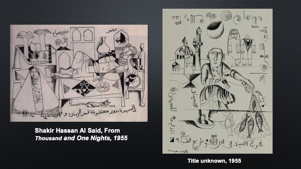 Al-Harf as a site of Negotiating Modernism and Unity