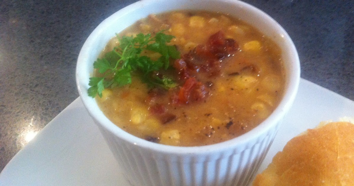 Vert Kitchen Blog: SAFFRON CORN CHOWDER RECIPE
