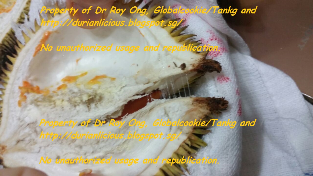 Durianlicious: Red Durian - Myth or Mystery?