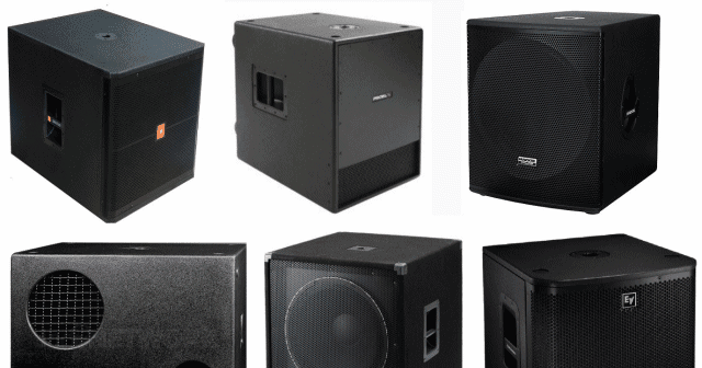 Harga Speaker Subwoofer Aktif Terbaik 12 inch, 15 inch, 18 inch - Harga ...