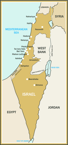 Land of Israel: Introduction to Israel