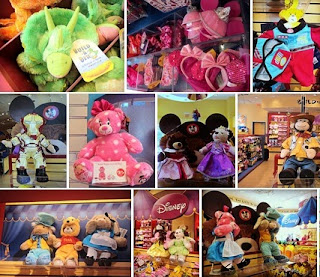 Bonggamom Finds: Build-A-Bear Workshop in Downtown Disney