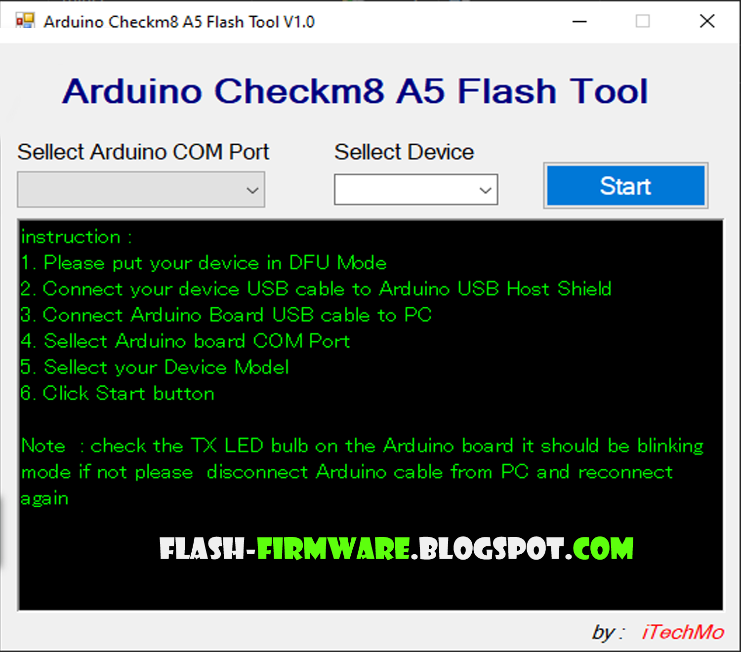 Arduino Checkm8 A5 Flash Tool V1 0 Free Download