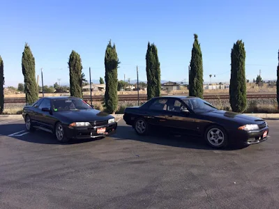 The Real Basics –Nissan Skyline GT-R , R32, R33, R34 - Nissan Skyline ...