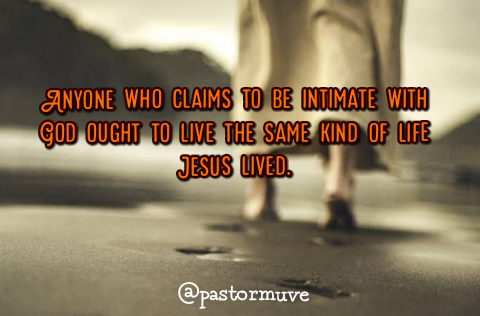 Those who know God keep His commandments