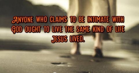 Those who know God keep His commandments