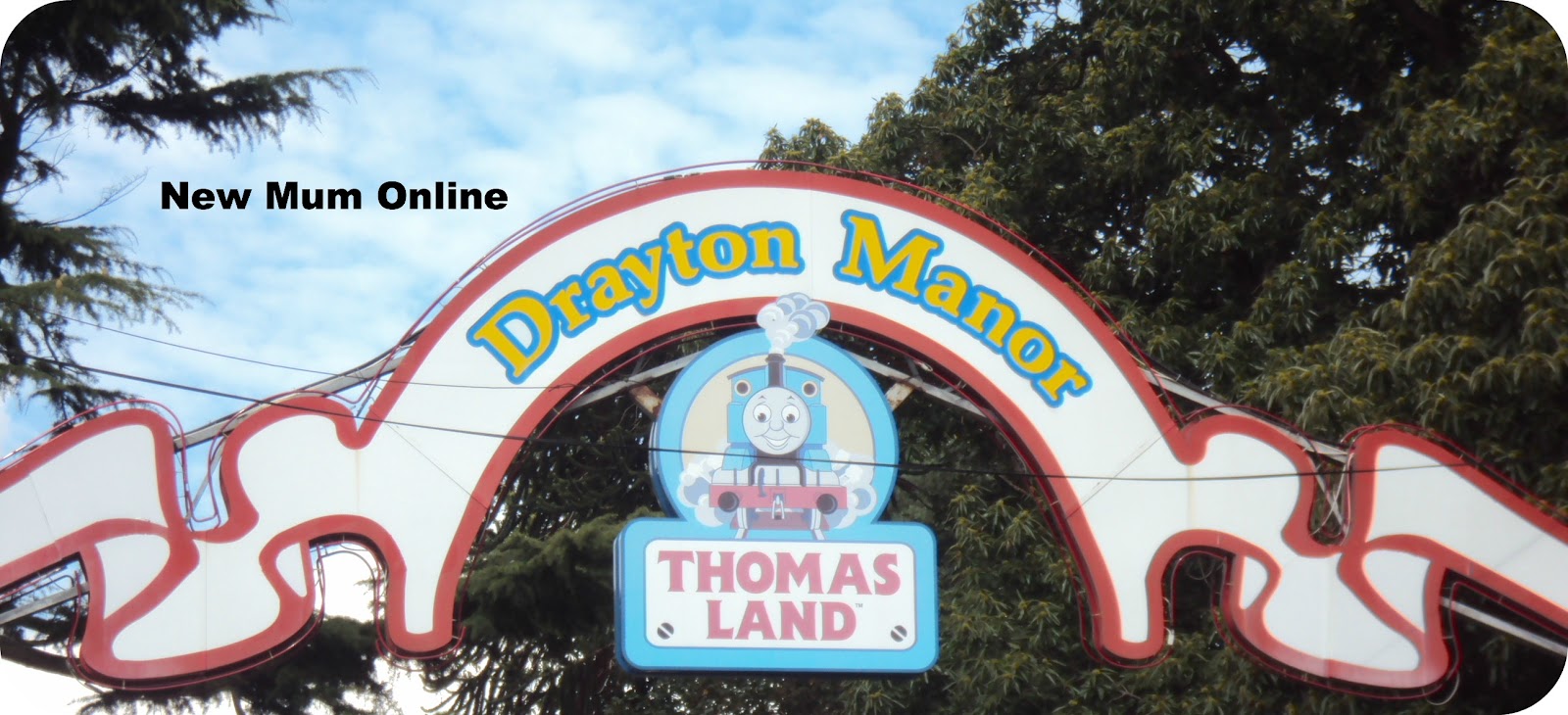New Mum Online: Thomas Land - Drayton Manor - August 2012 - a review