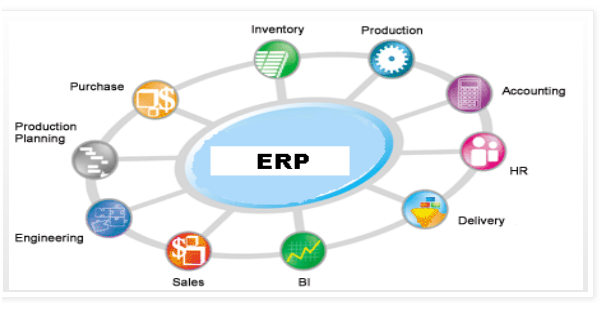 Sap Erp System Diagram