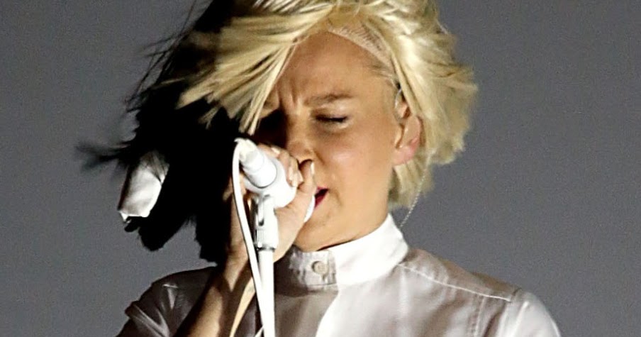 El rostro de Sia ! | www.Lo+musical.com