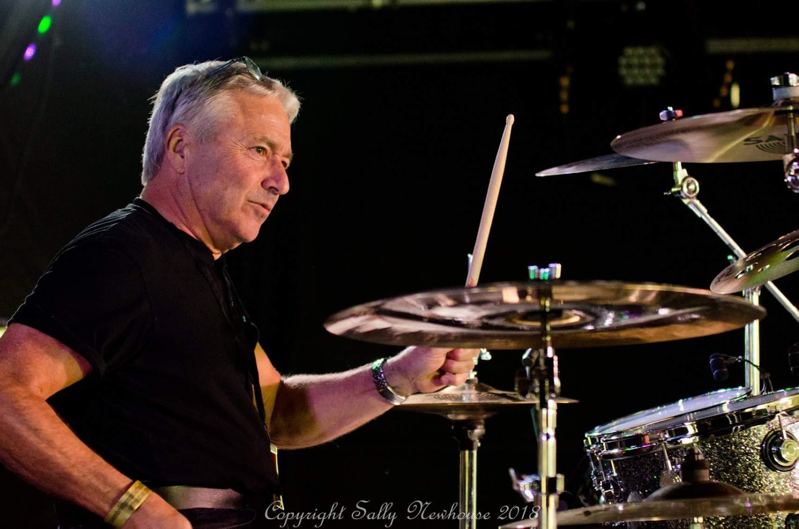 Interview with Drummer Clive Edwards (former UFO, Lionheart, Pete Way Band)
