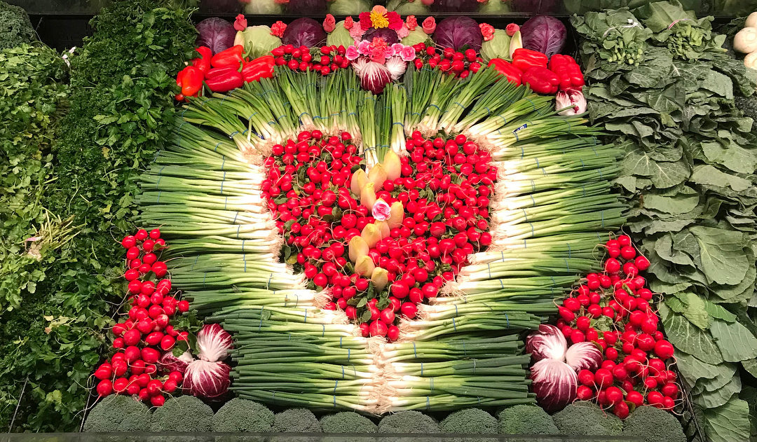 Nag on the Lake: Hypnotic Vegetable Designs