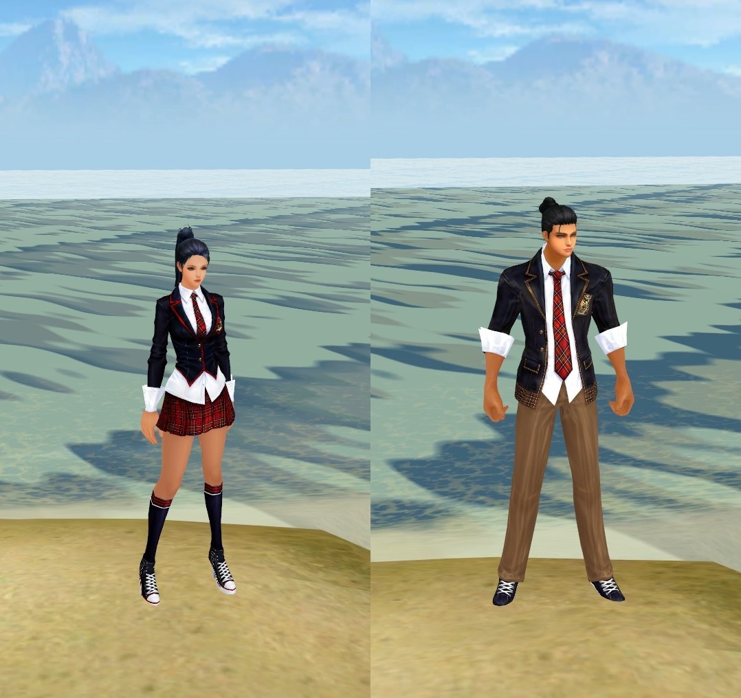 Fantasias Cabal Online: 2019