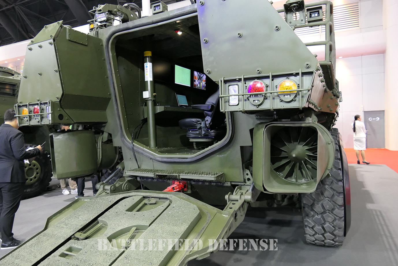 AAG_th บันทึกประจำวัน: Defense & Security 2019: Panus ไทยเปิดตัวยาน ...