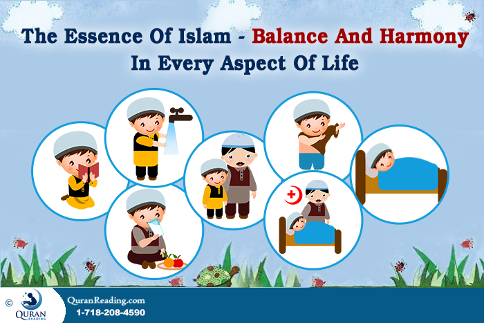 Balance & Moderation in the Religion of Islam ~ The Noble Islam ...