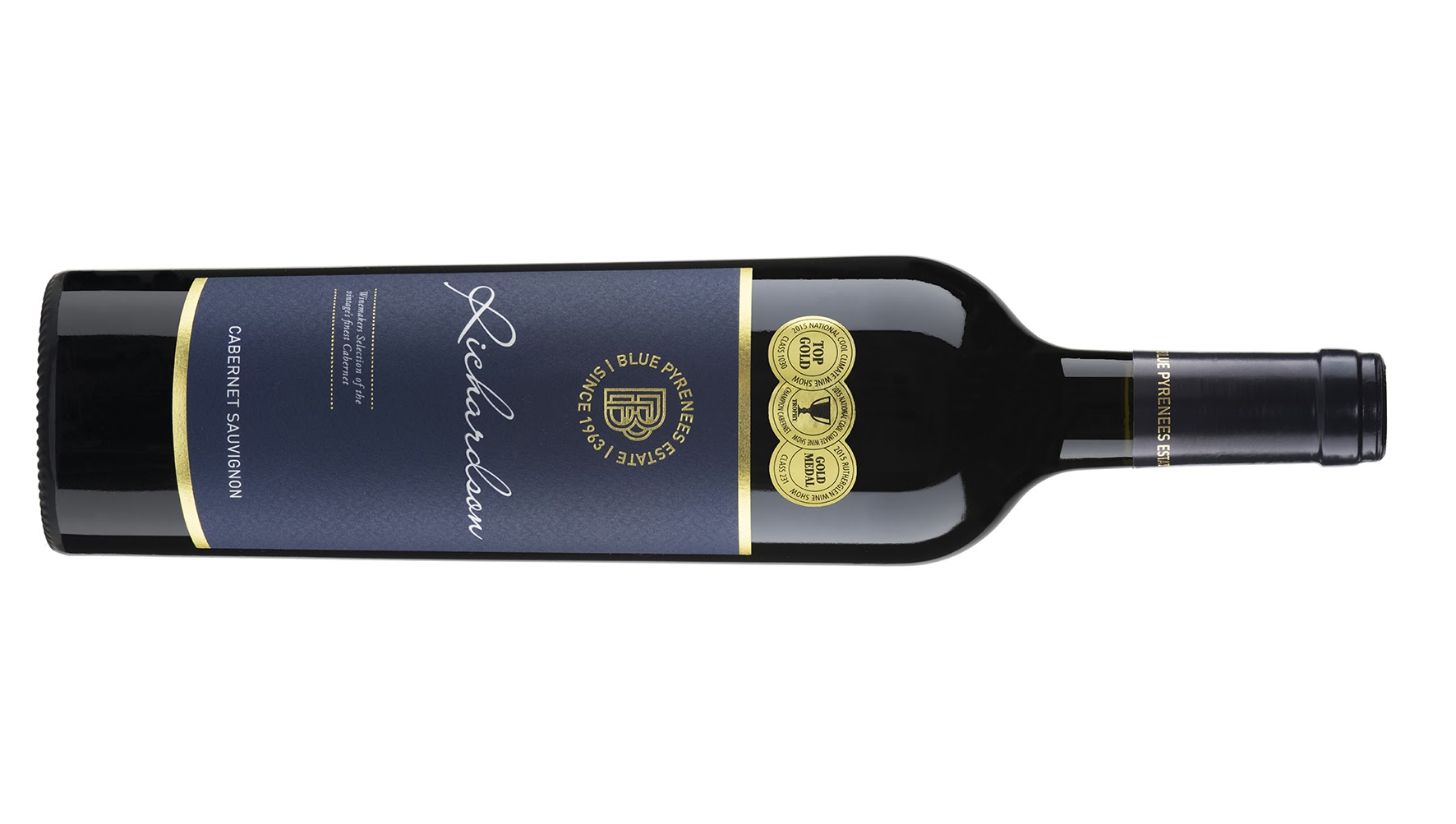 Blue Pyrenees Richardson Cabernet Sauvignon 2018 - QWine Reviews