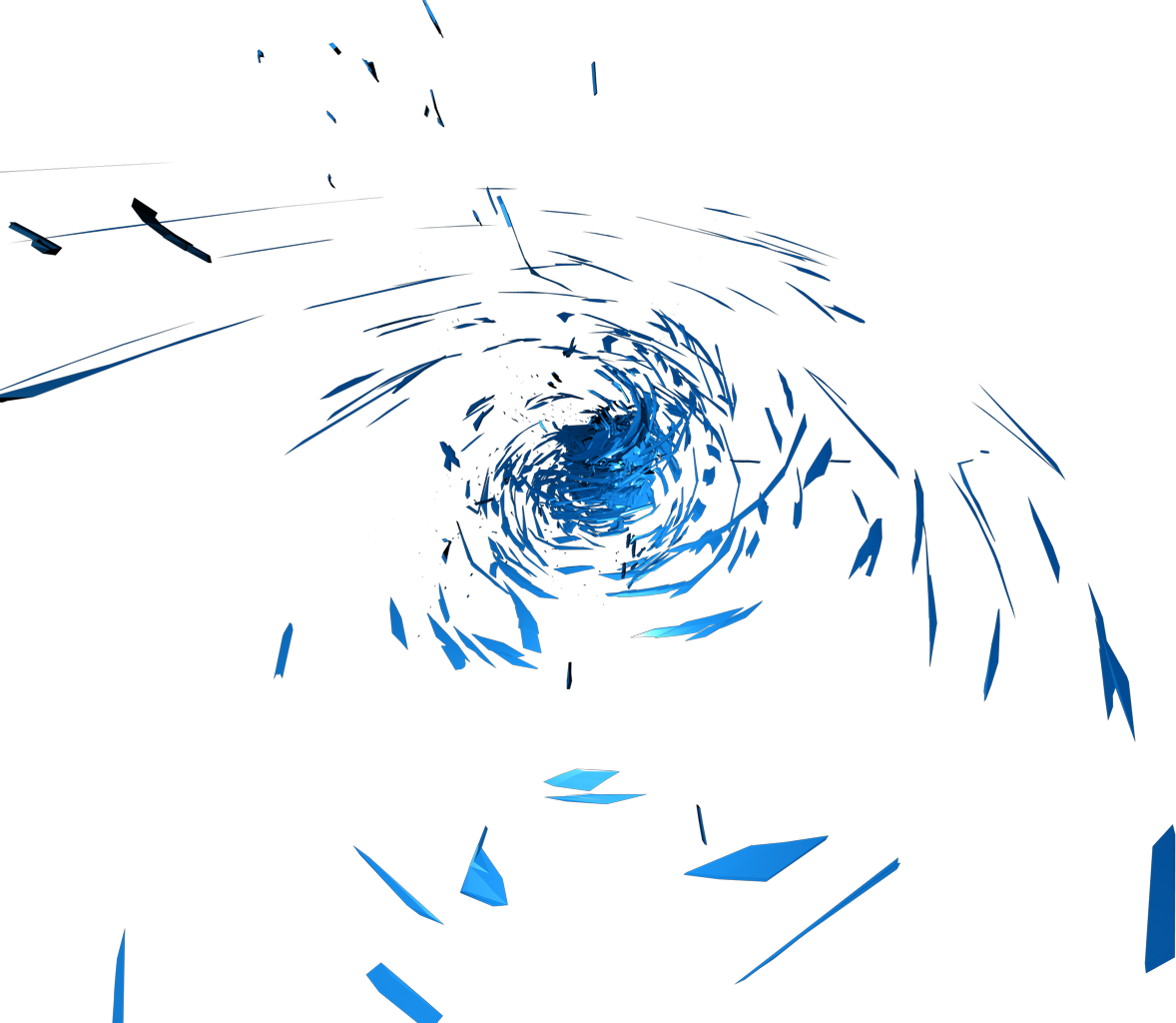 Photorenders: Photo design 4 - bleu - blue - png