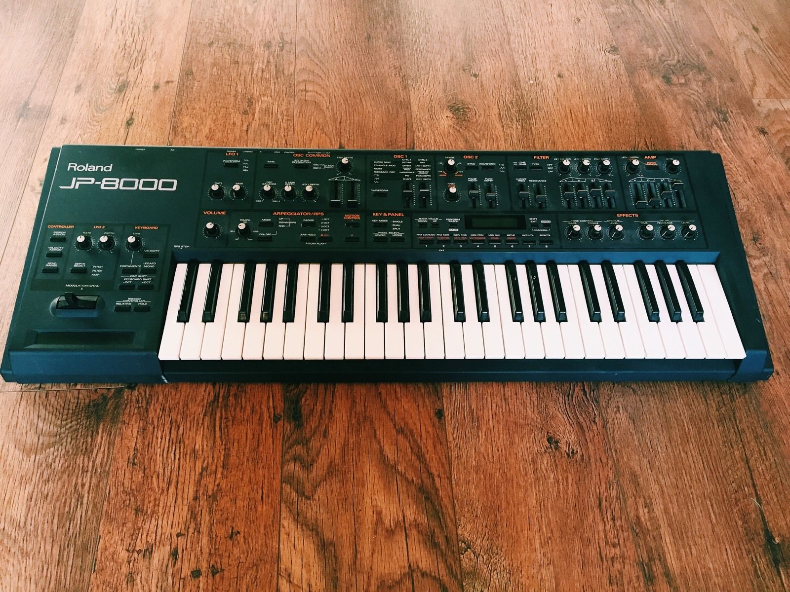 MATRIXSYNTH: Roland JP-8000 SN ZJ43817