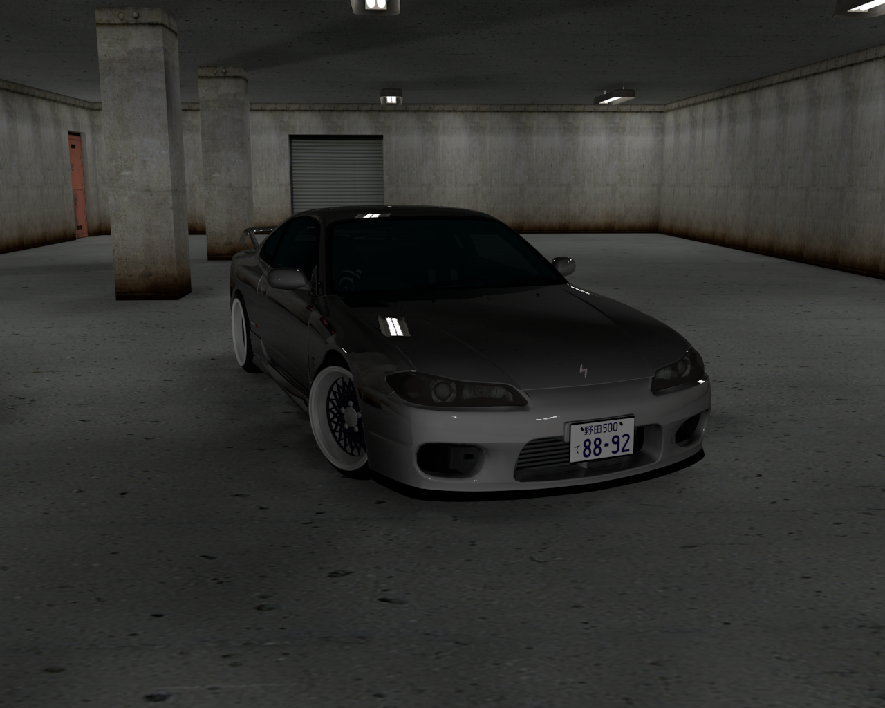 Jakes Kustomz: Touge S15 JDM