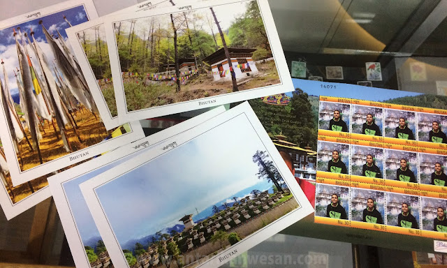 The Post Office in Thimphu, Bhutan