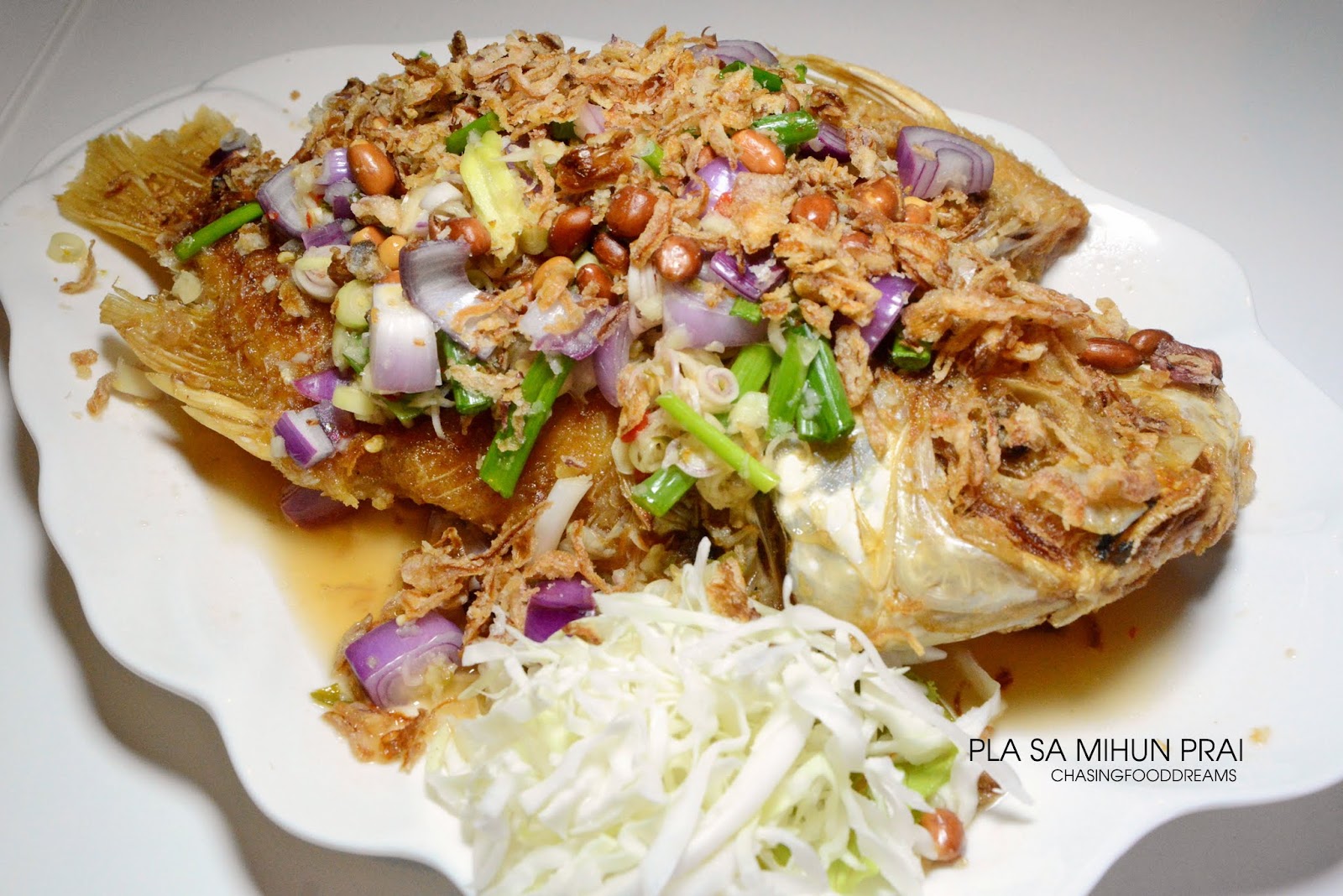 CHASING FOOD DREAMS: Thai Camp @ Taman Paramount