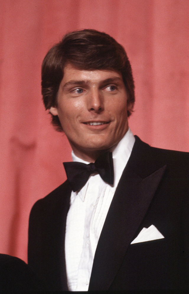 20 Vintage Portraits of a Young and Handsome Christopher Reeve in the ...