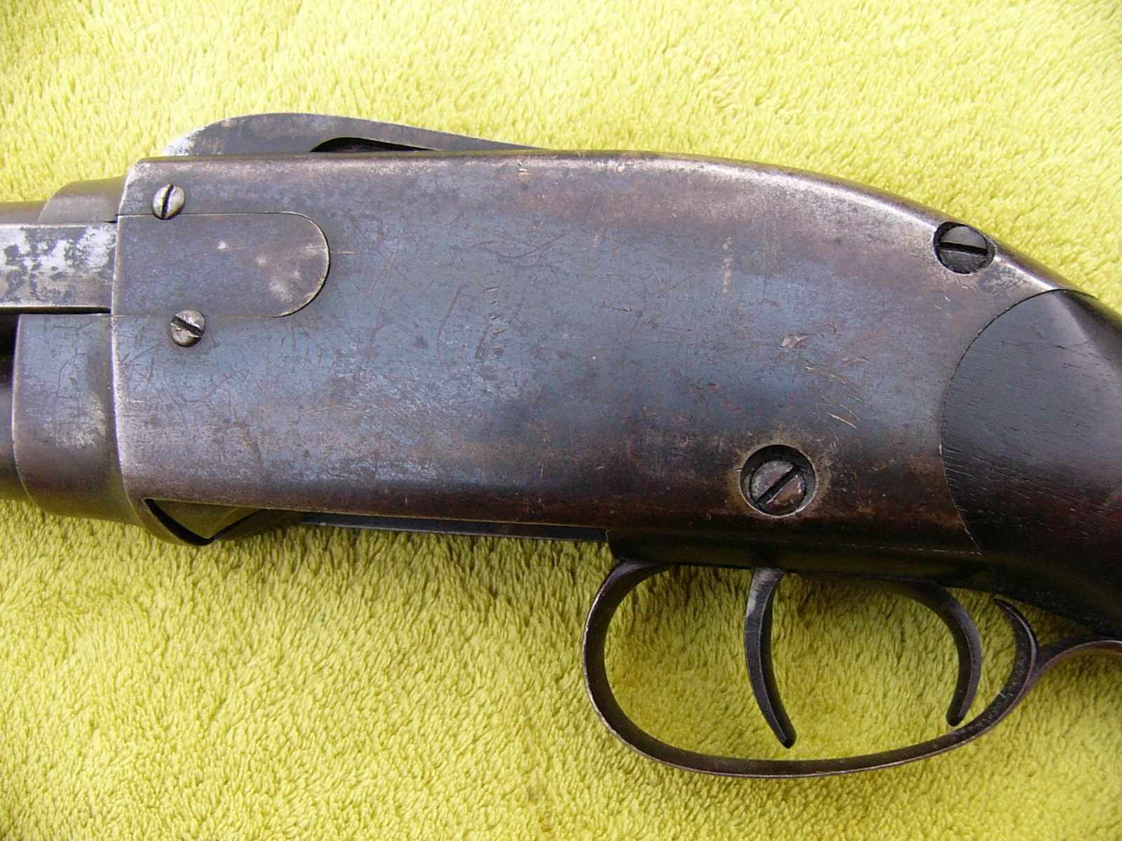 Sbírka historických zbraní: Spencer M1882 Repeating Shotgun ...