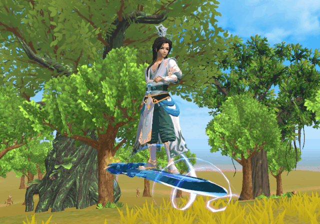 New Flying Sword Mount! Awesome Effects? Coming to Beia! Utopia:Origin