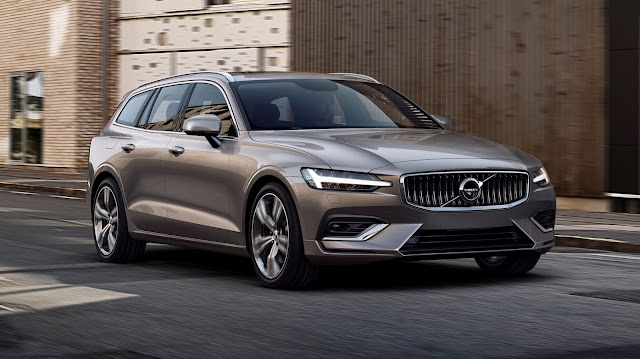 Es oficial: así es la nueva Volvo V60 y se presentará en Ginebra ...