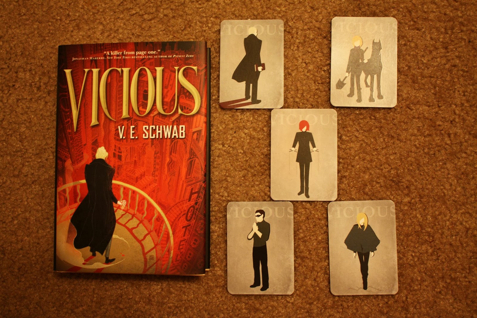 Rawr Reader: Vicious Book Review