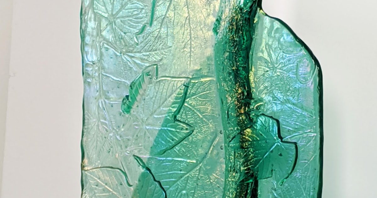 Open-Faced Glass Casting