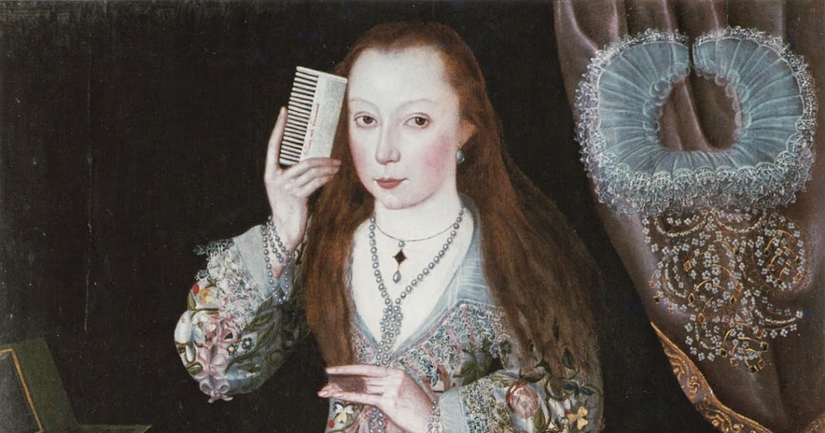 Curious Portraits of Dead Elizabethans: A Curious Portrait In Which the ...