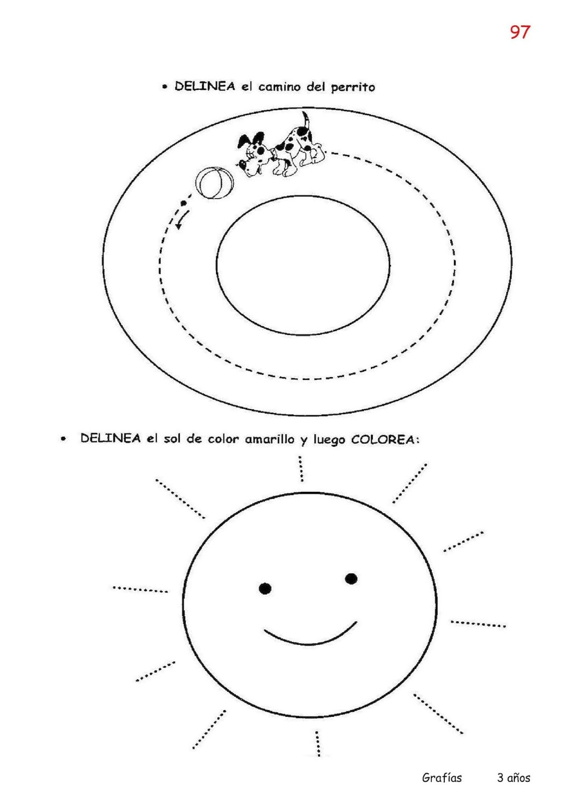 Actividades para la Casa - Nivel Inicial | Mundo de Rukkia