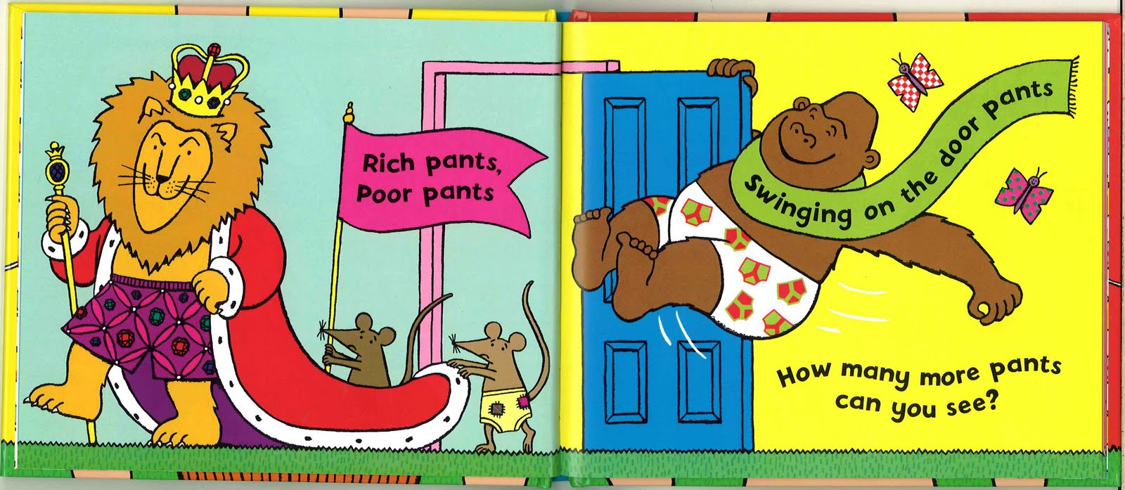 Little Parade - Your Favourite Children's Online Bookstore: BK957 Pants
