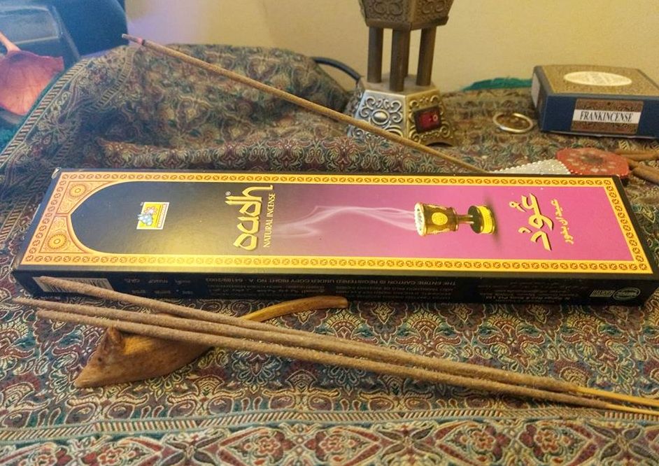 Incense In The Wind: Ranga Rao Manmohak Oudh