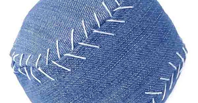 Threading My Way: Showcasing ~ Denim Baseball ~ Tutorial