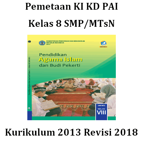 Pemetaan KI KD PAI Kelas 8 SMP/MTsN K-13 Revisi 2018 - File Guru Now