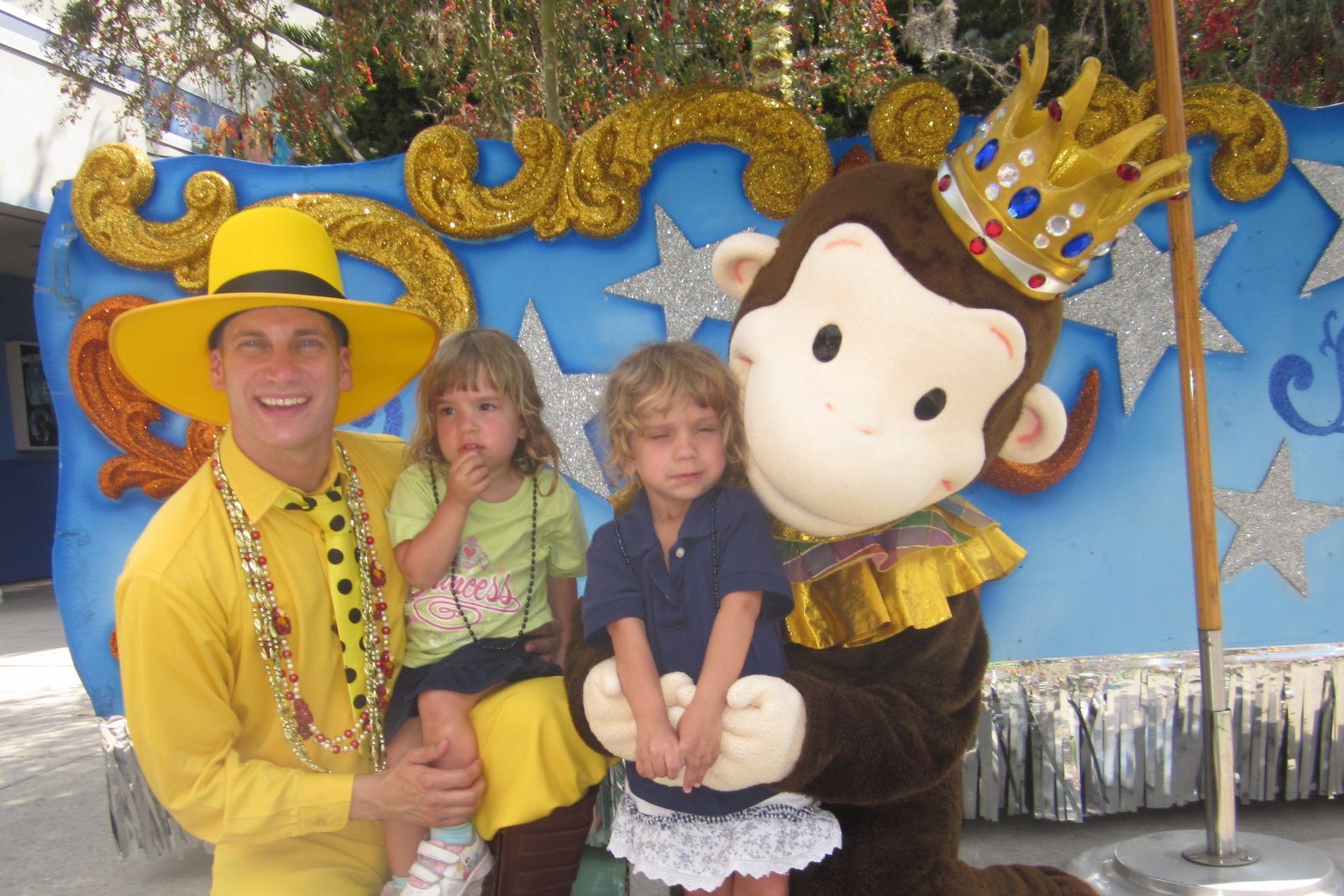 Victoria's Blessings: Curious George
