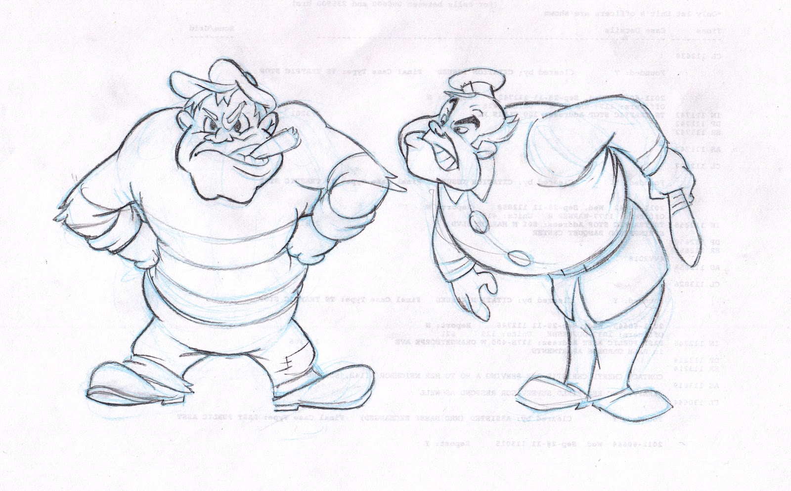 sssshhhplartoons: The Heavy "Pugnacious" Character Study