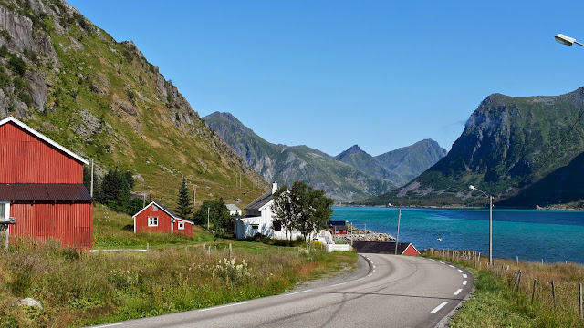 ANNEKREET KIRJUTAB JÄLLE: Lopsakad Lofoodid