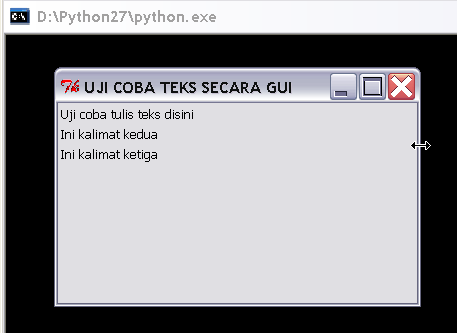 Membuat Tampilan GUI Pada Python Dengan Module TKINTER – Part 1 - Niguru Indonesia