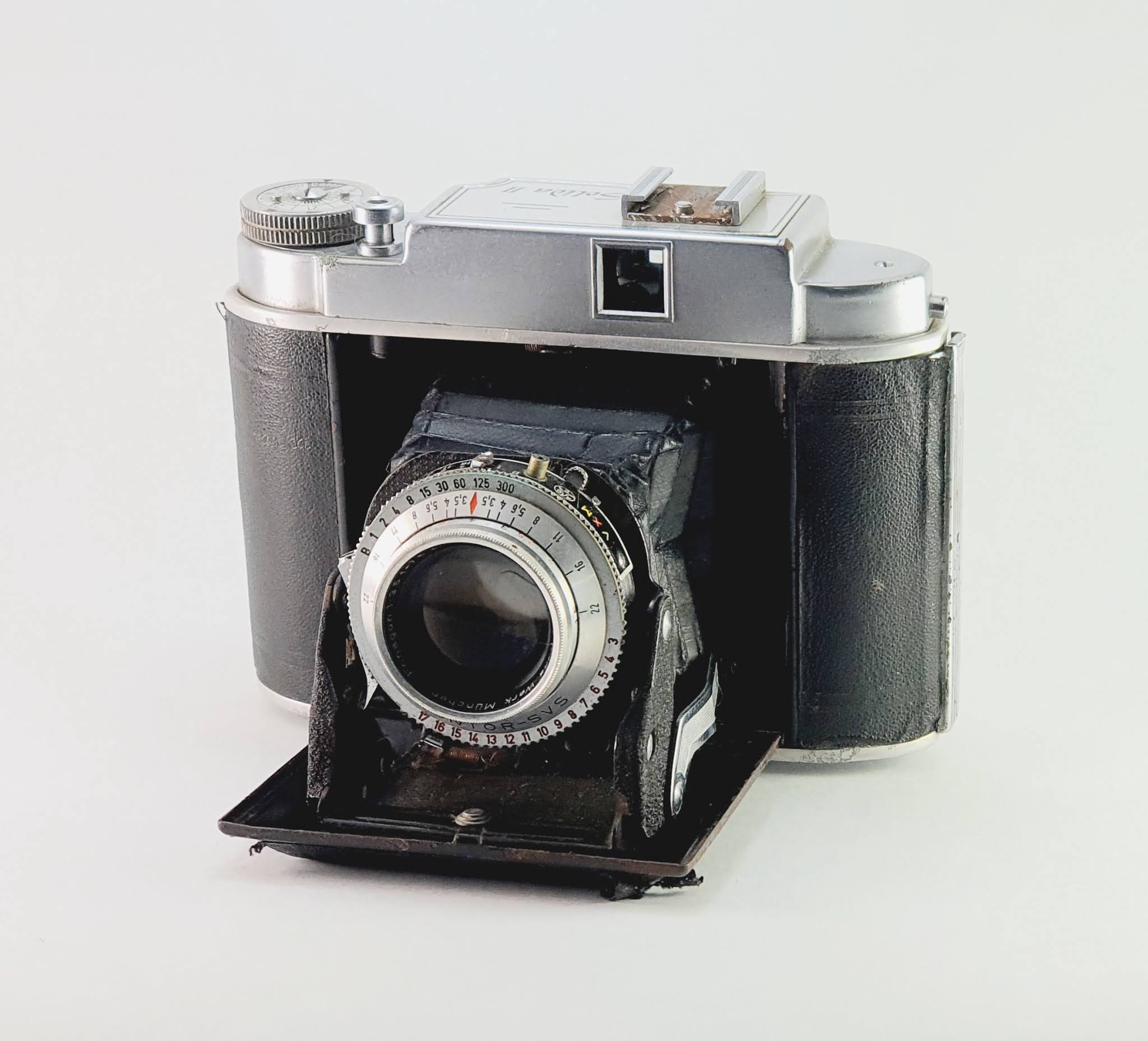 As Minhas Câmaras: Franka Solida II (~1954)