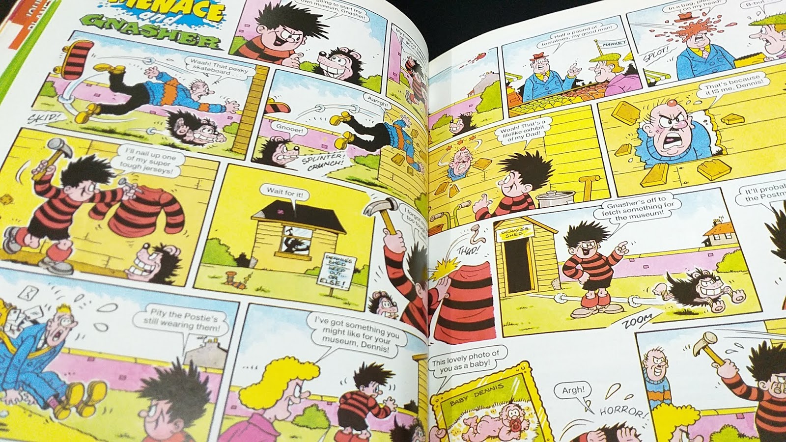Kid Books Blog: 186.The Beano book of Amazing Facts