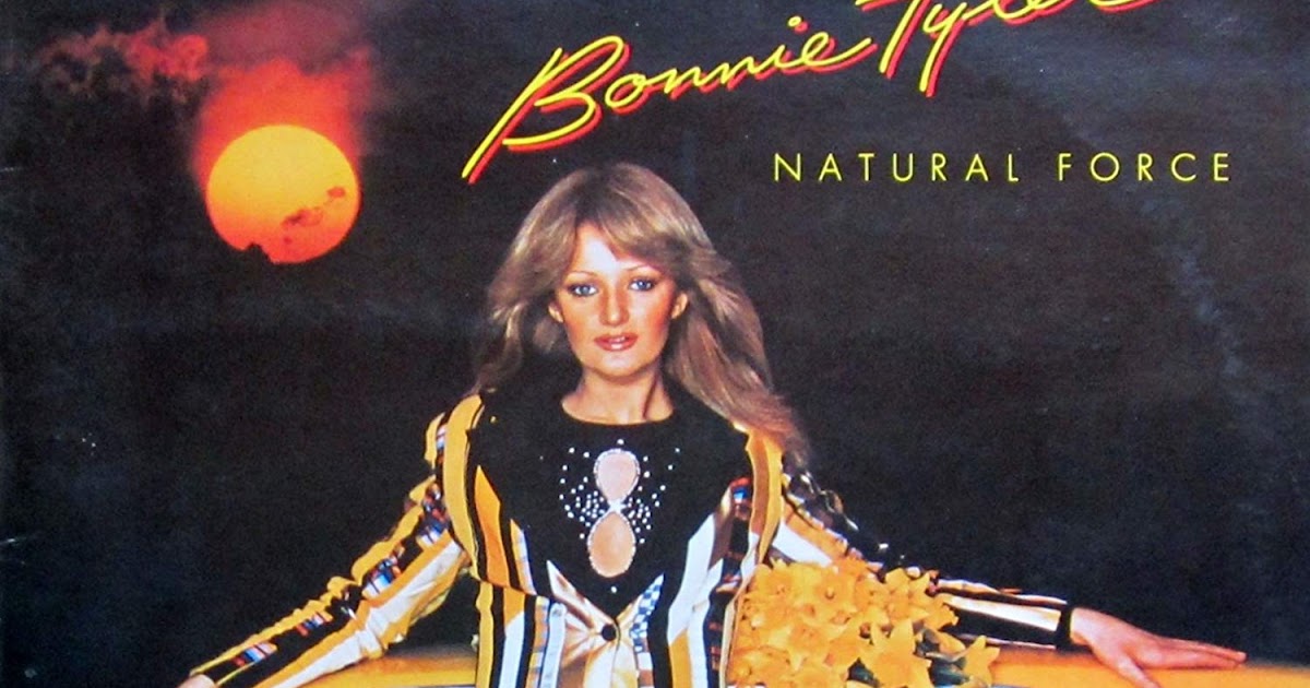 Classic Rock Covers Database: Bonnie Tyler - Natural Force (1978)