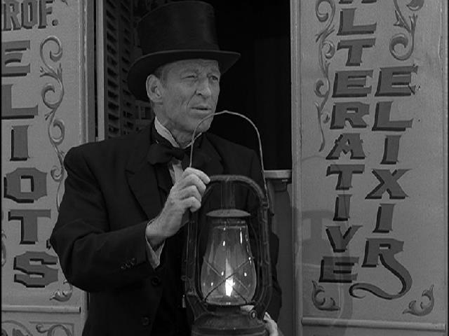 The Twilight Zone Vortex: "No Time Like the Past"