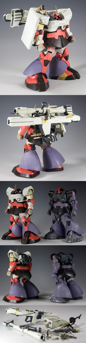 Custom Build: MG 1/100 Char's Rick Dom - Gundam Kits Collection News ...