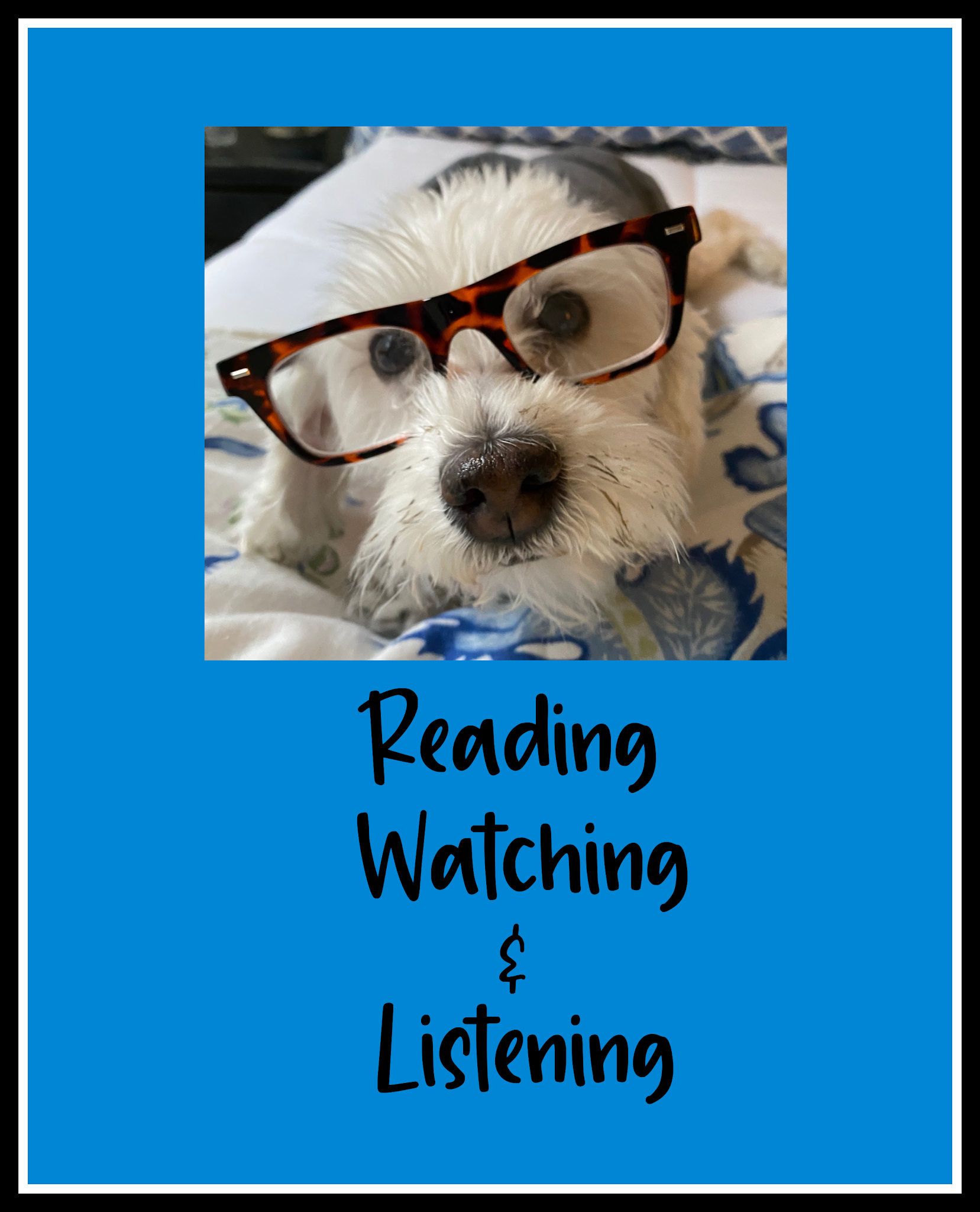 Reading, Watching, & Listening - Preppy Empty Nester F