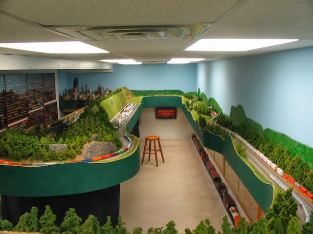 CP Rail Manitoba & Minnesota Subdivision: Biggest Model Railroad Yard?